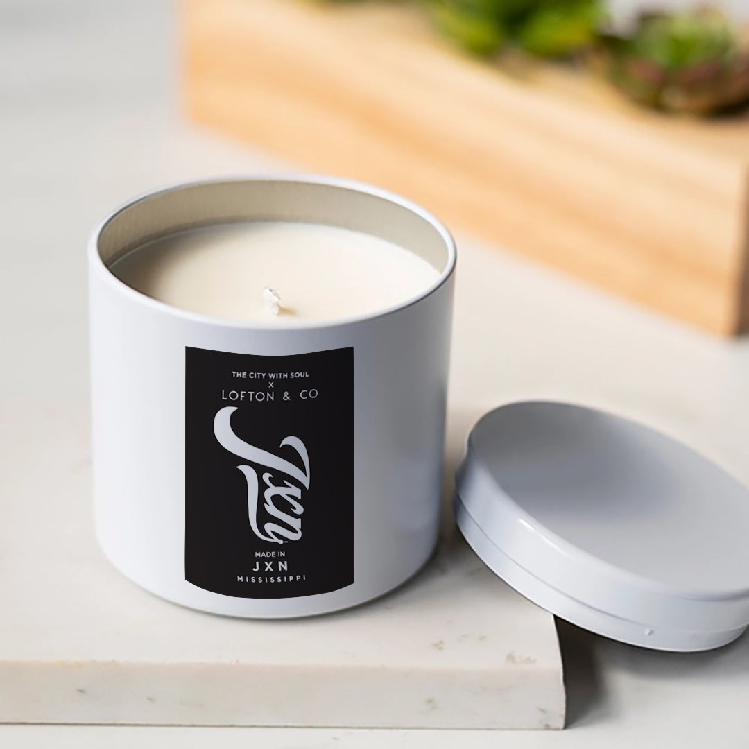 Candles - "JXN Script" | City With Soul Merch & Ticket Sales